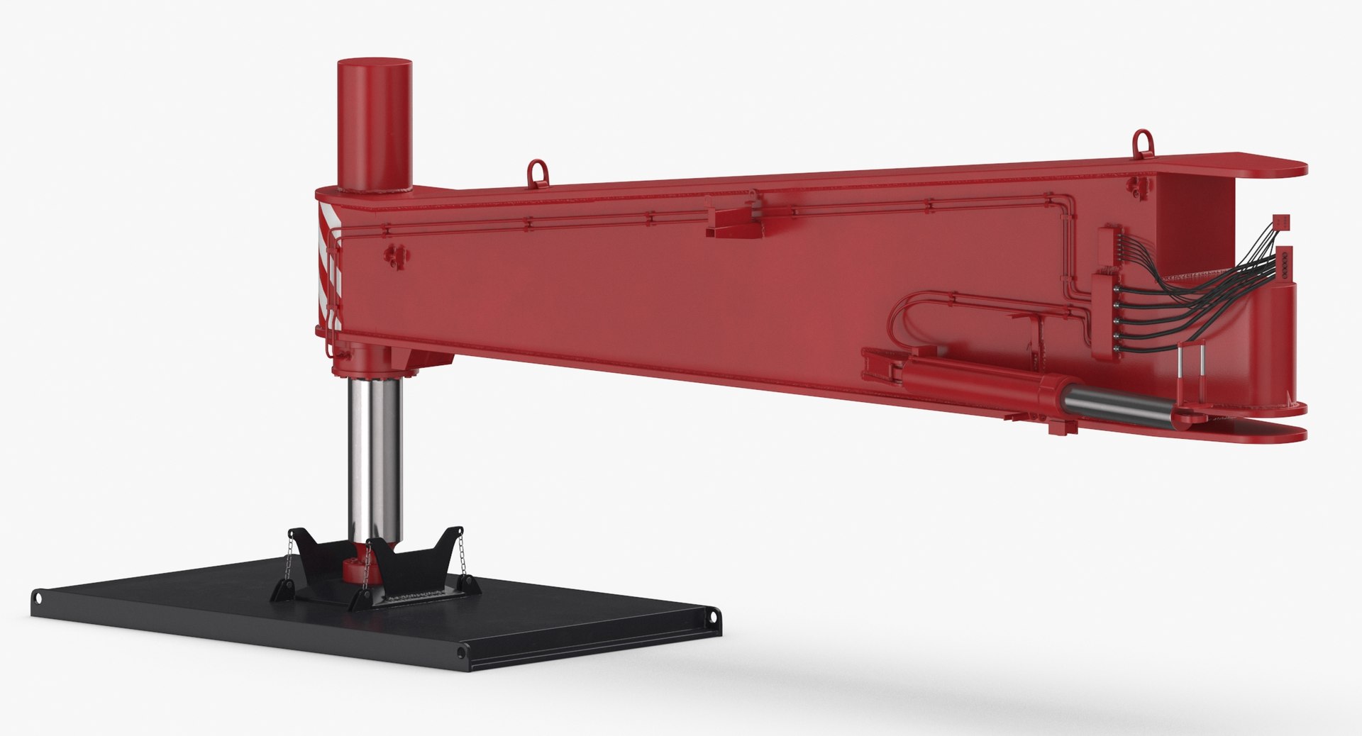Crane Outrigger Large 03 3D Model - TurboSquid 1680021