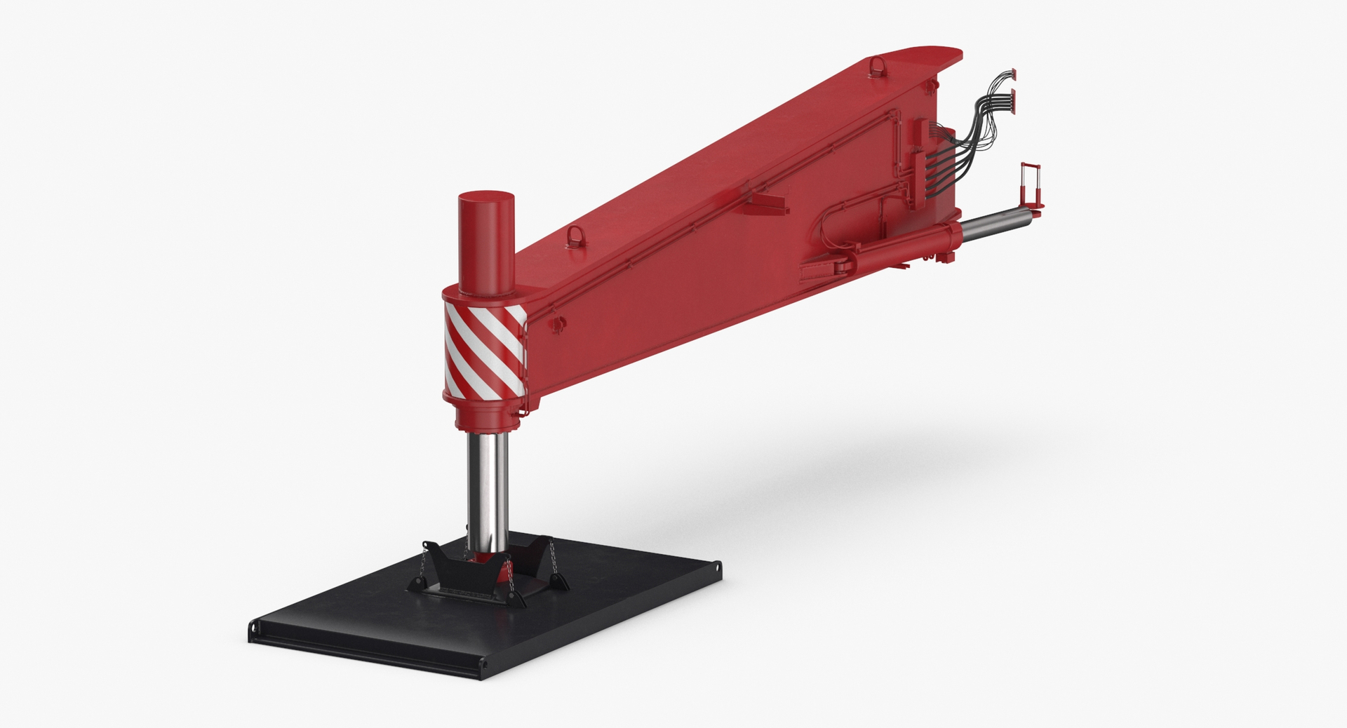 Crane Outrigger Large 03 3D Model - TurboSquid 1680021