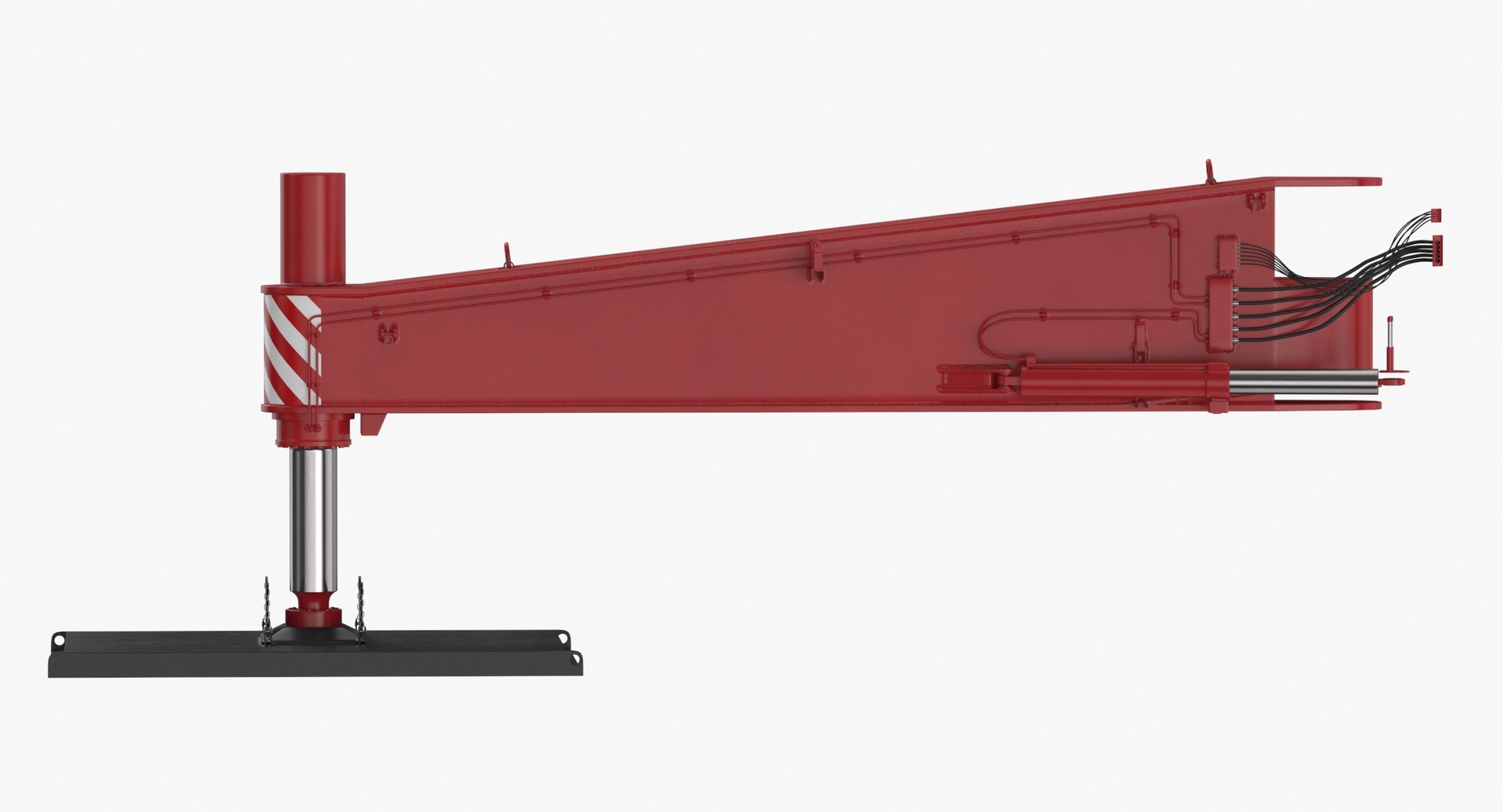 Crane Outrigger Large 03 3D Model - TurboSquid 1680021