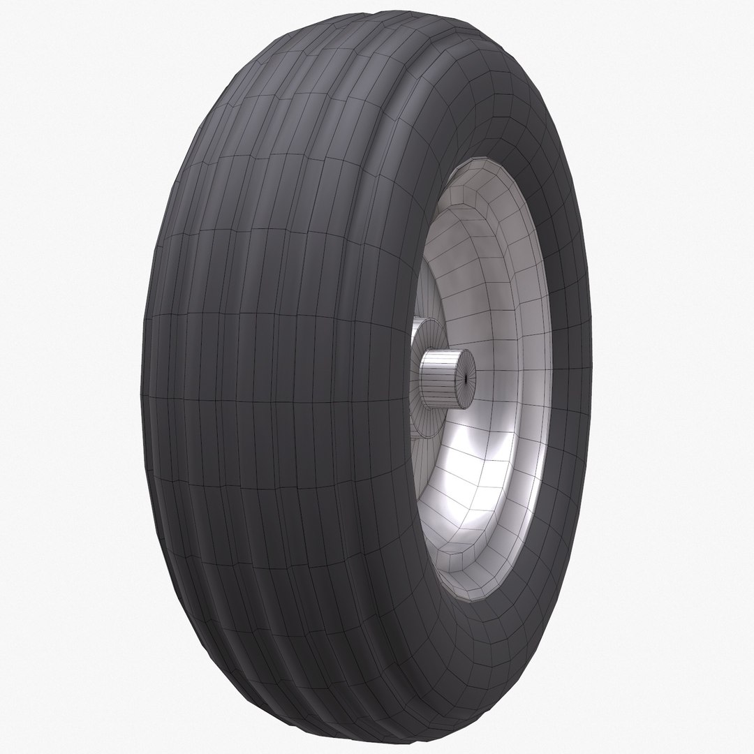 Wheel 3 Apollo 15 3d Max