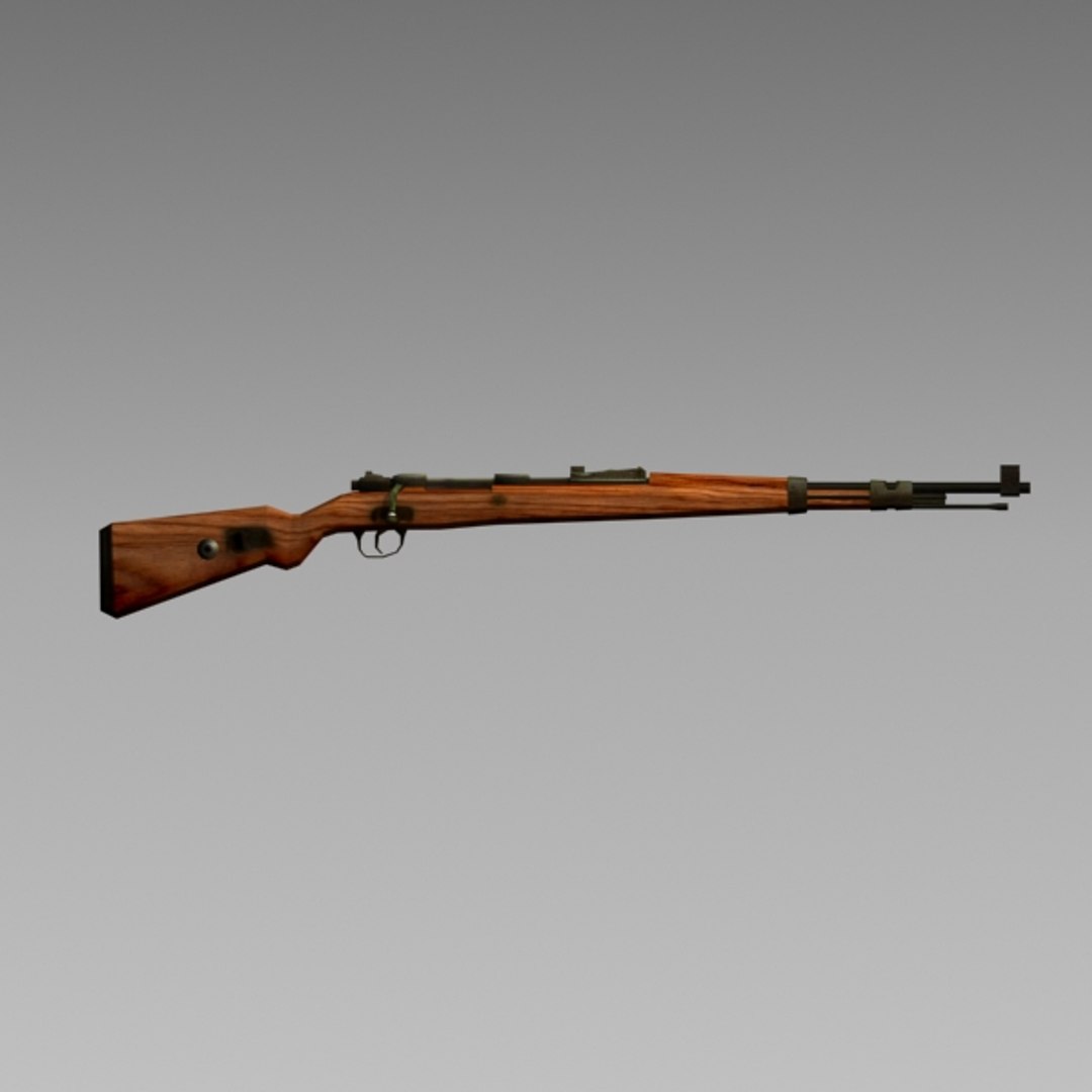 3d Carbine World War Model