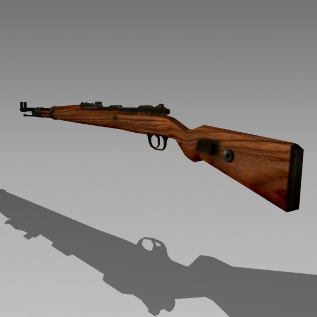 3d Carbine World War Model