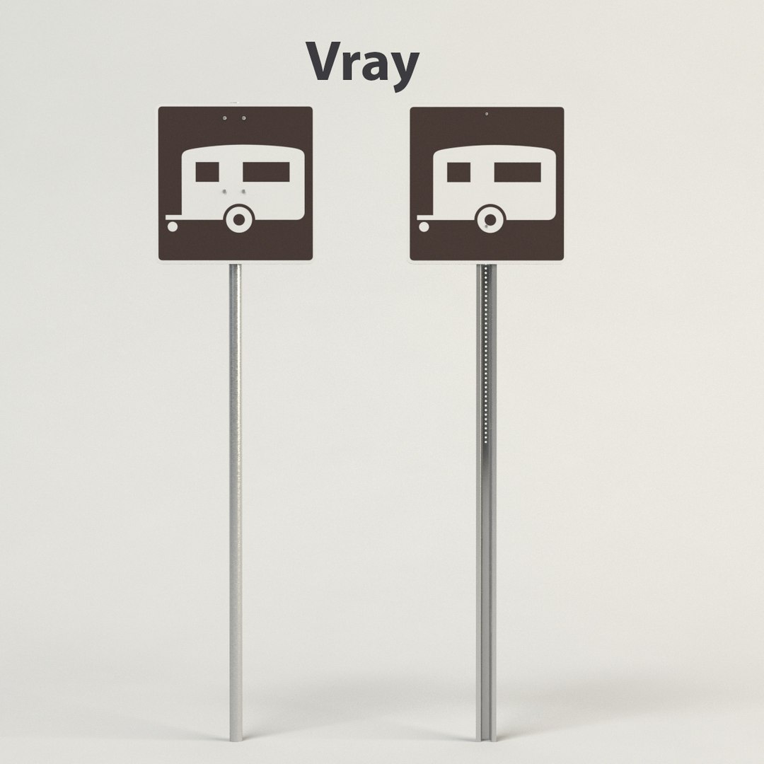 3d camping trailer signs