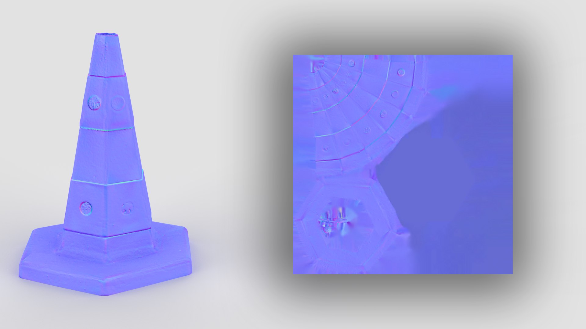 Traffic Cone 3D Model - TurboSquid 2077683