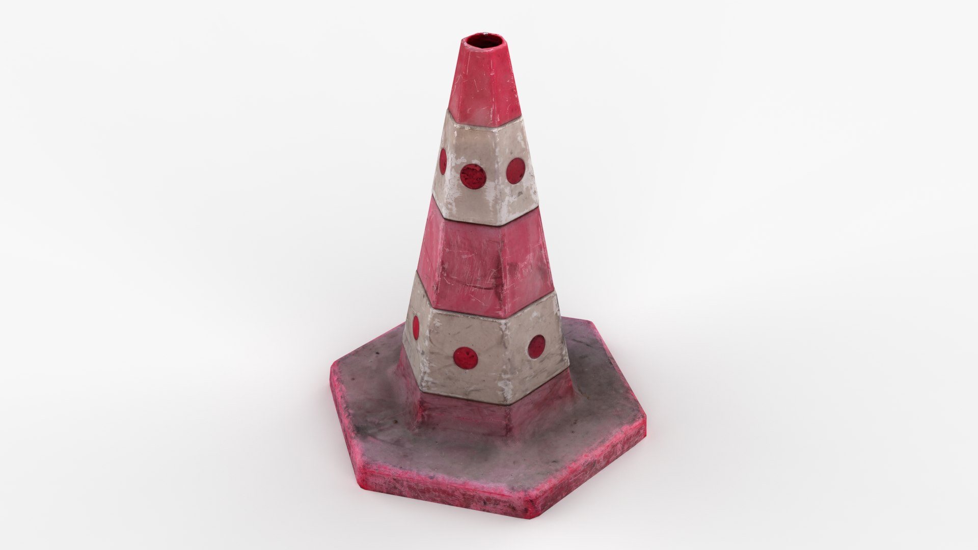 Traffic Cone 3D Model - TurboSquid 2077683