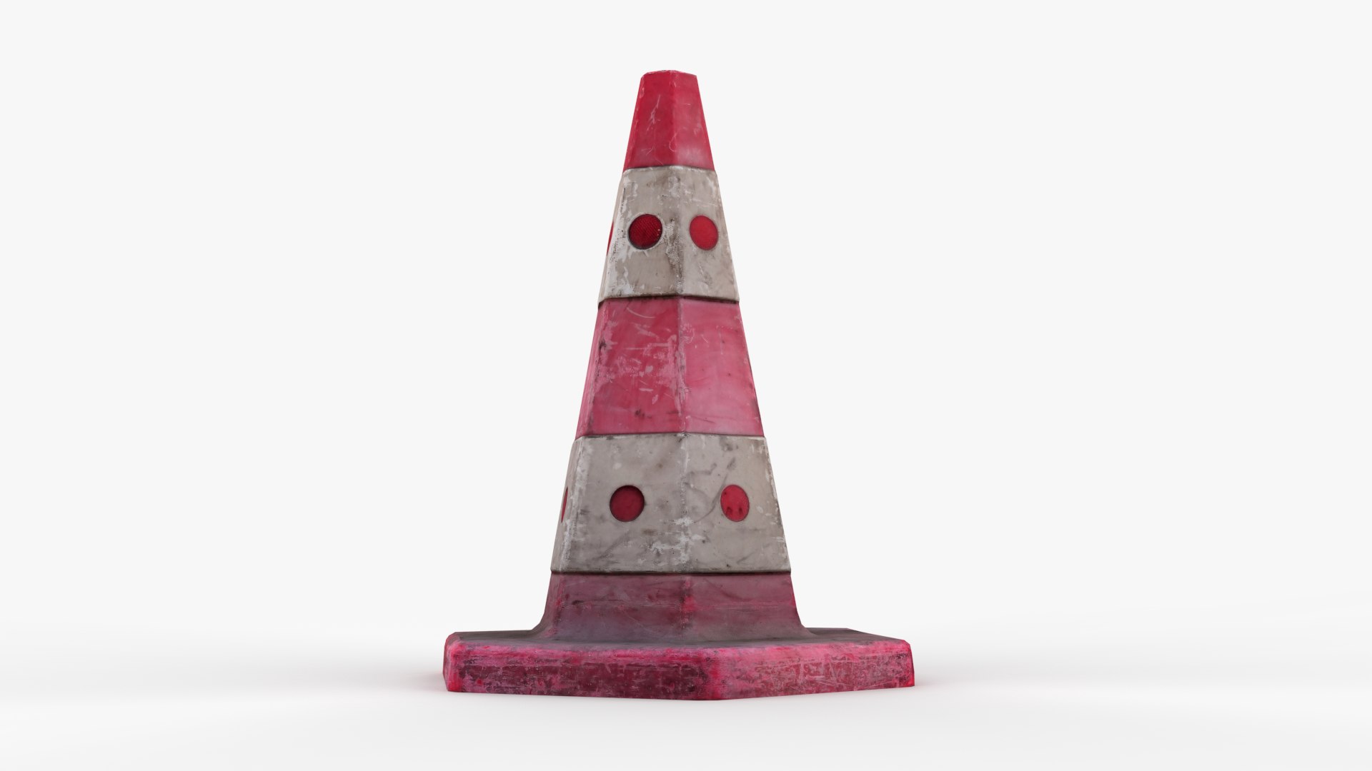 Traffic Cone 3D Model - TurboSquid 2077683