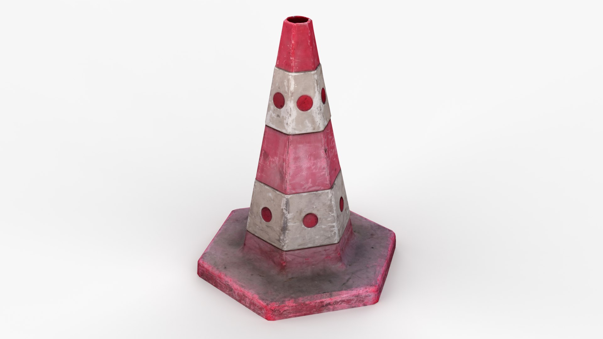 Traffic Cone 3D Model - TurboSquid 2077683
