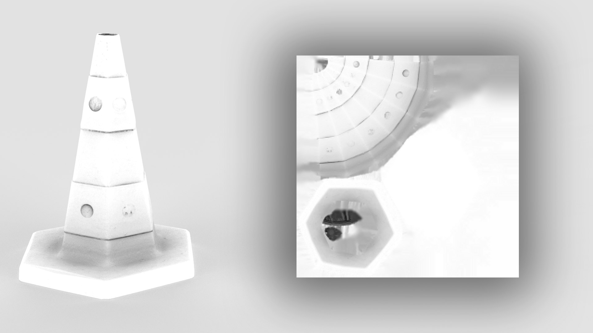 Traffic Cone 3D Model - TurboSquid 2077683