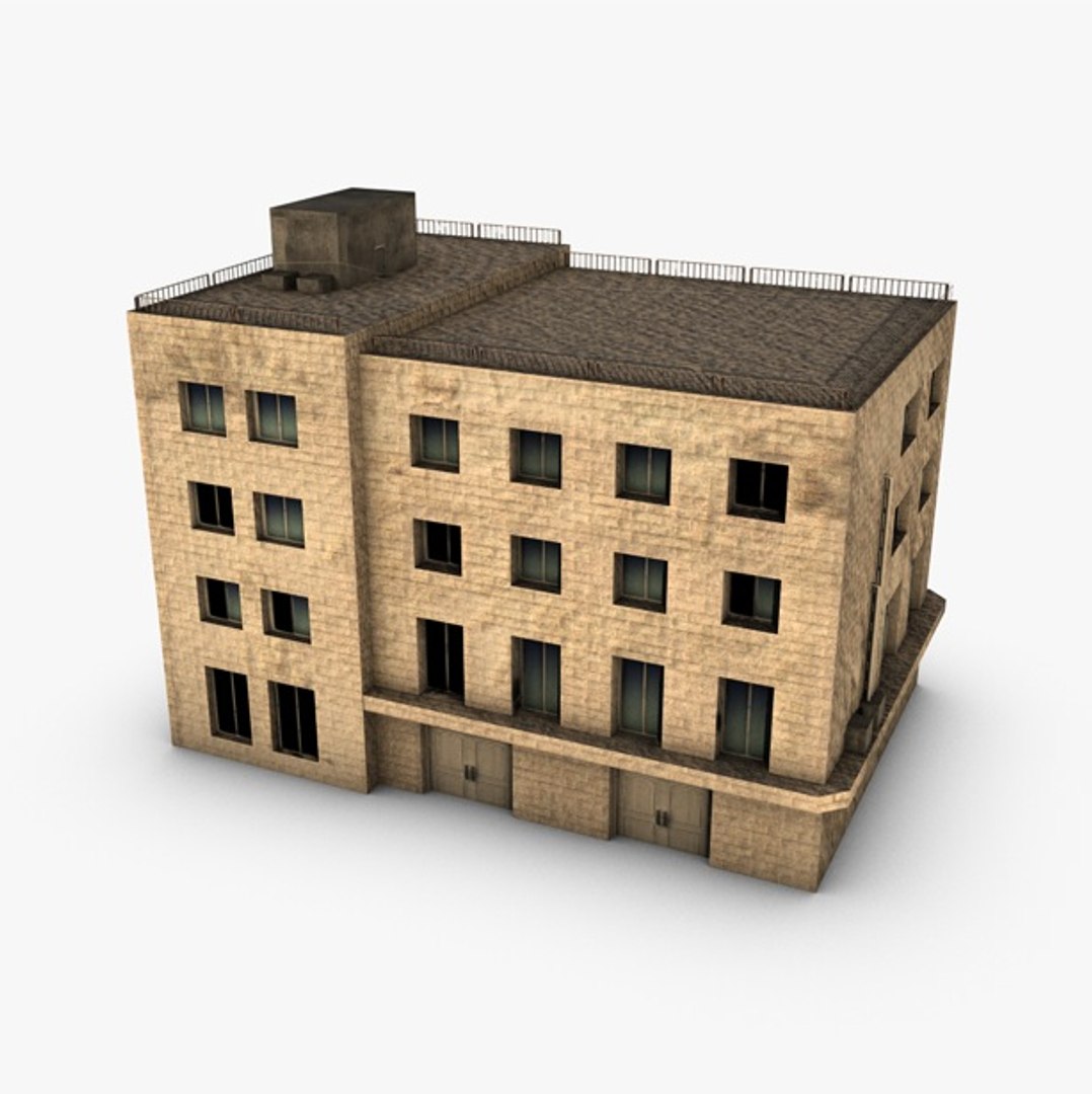 3ds max building games