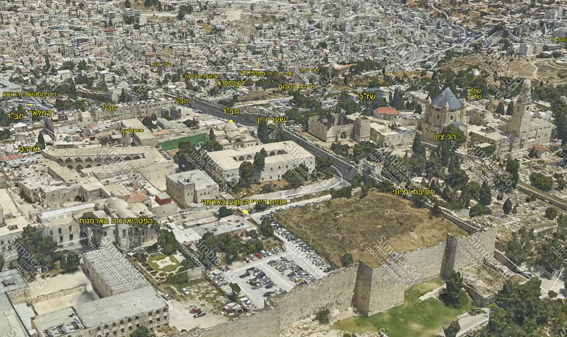 Jerusalem 3D Model - TurboSquid 2013343