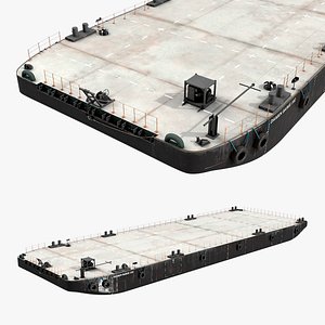3D Barge Models - Browse & Download Formats - TurboSquid