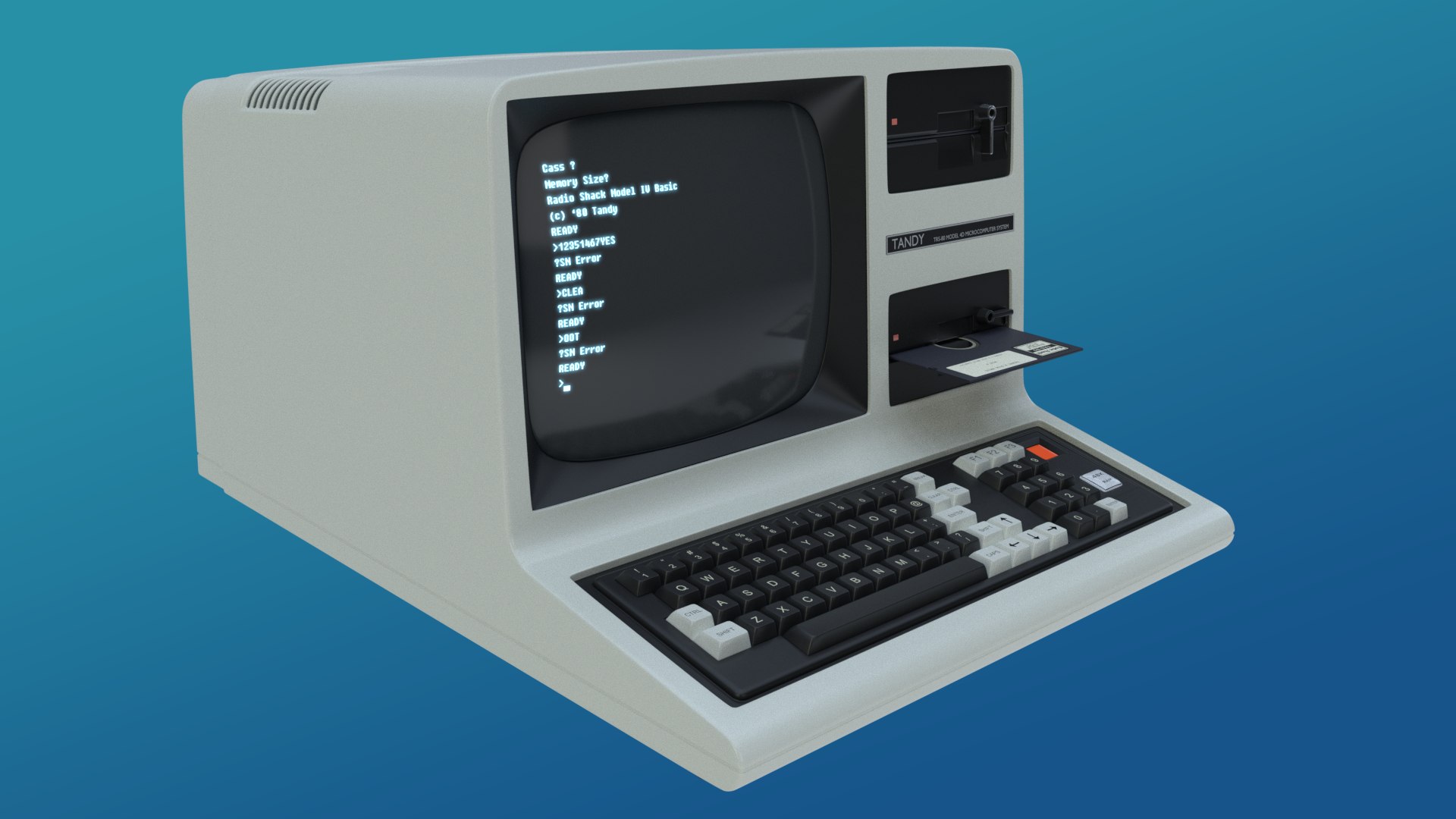 Tandy Trs-80 Max