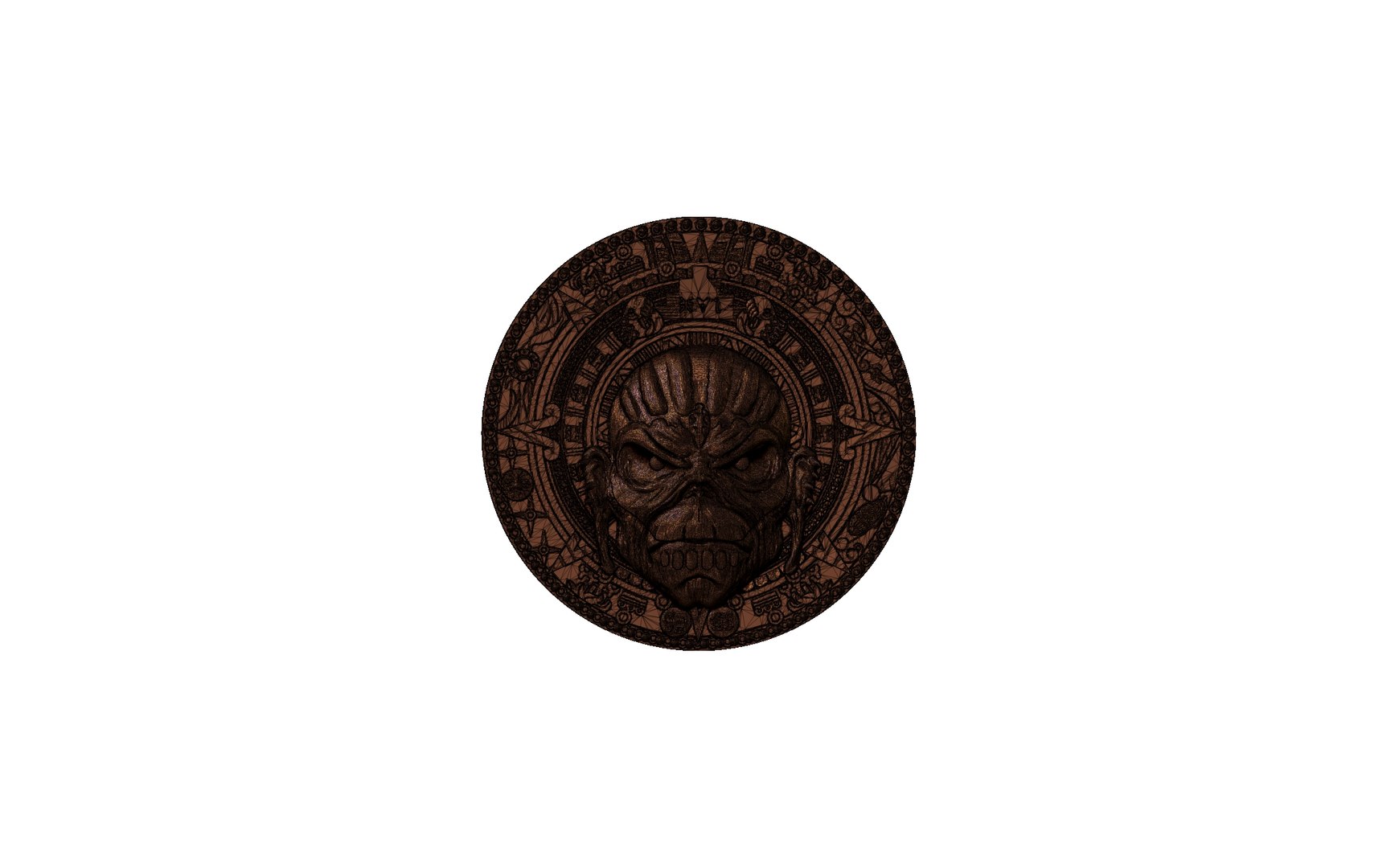 Pendant Mayan 3D - TurboSquid 2029612