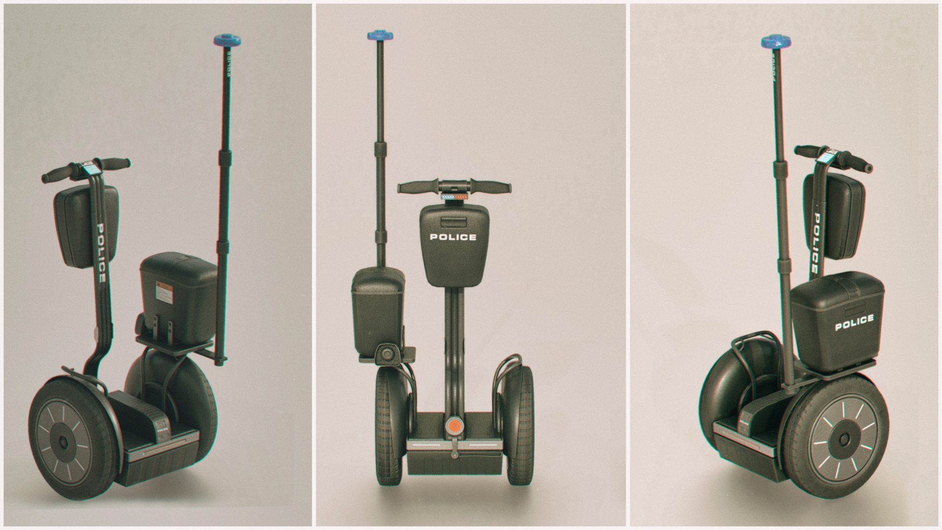 Segway Police Model - TurboSquid 1859585