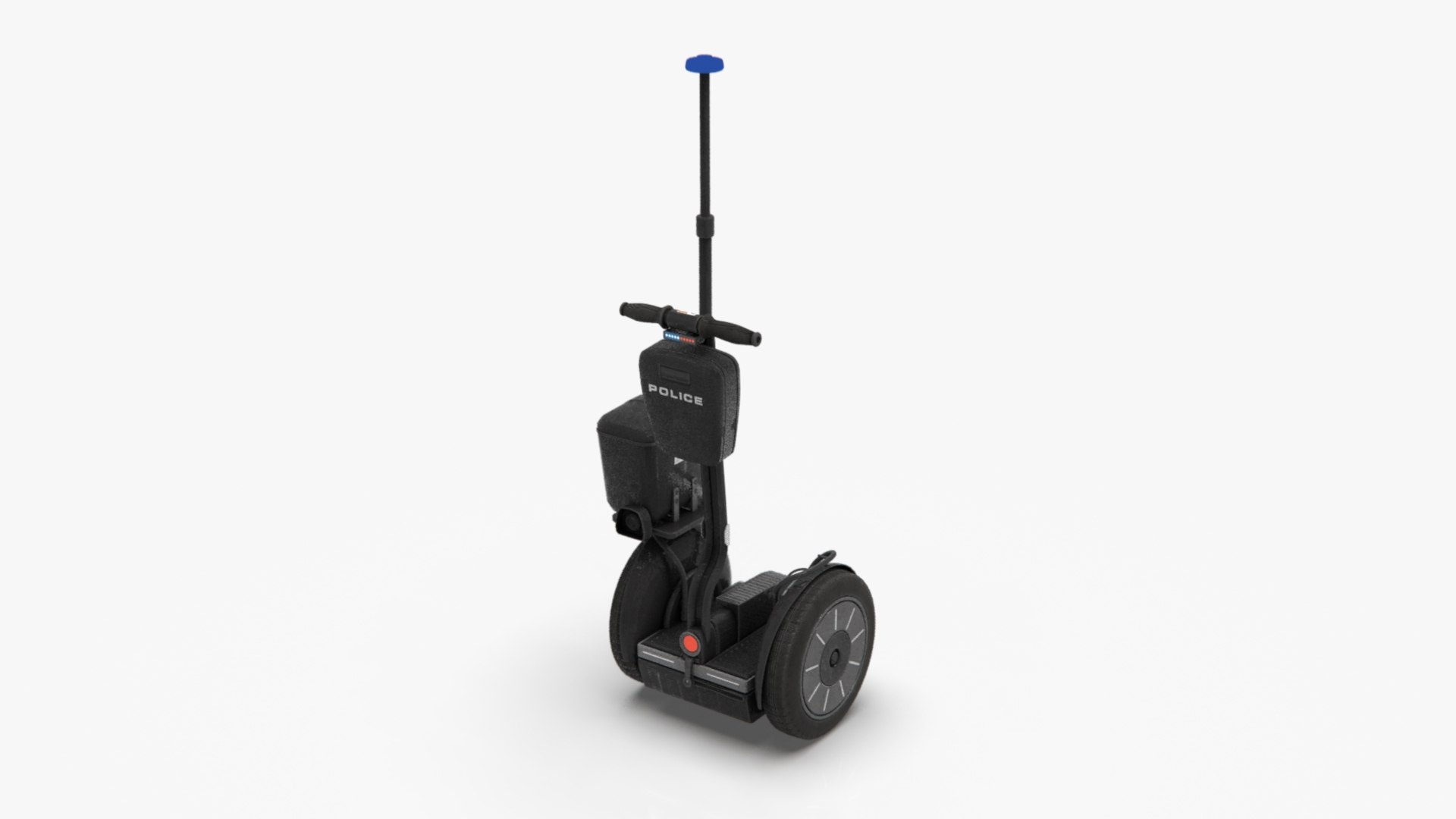 Segway Police Model - TurboSquid 1859585