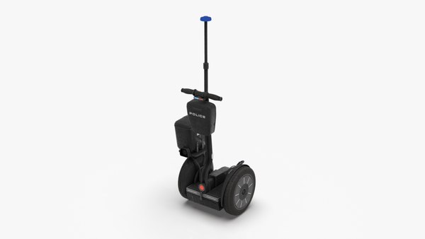 Segway police model - TurboSquid 1859585