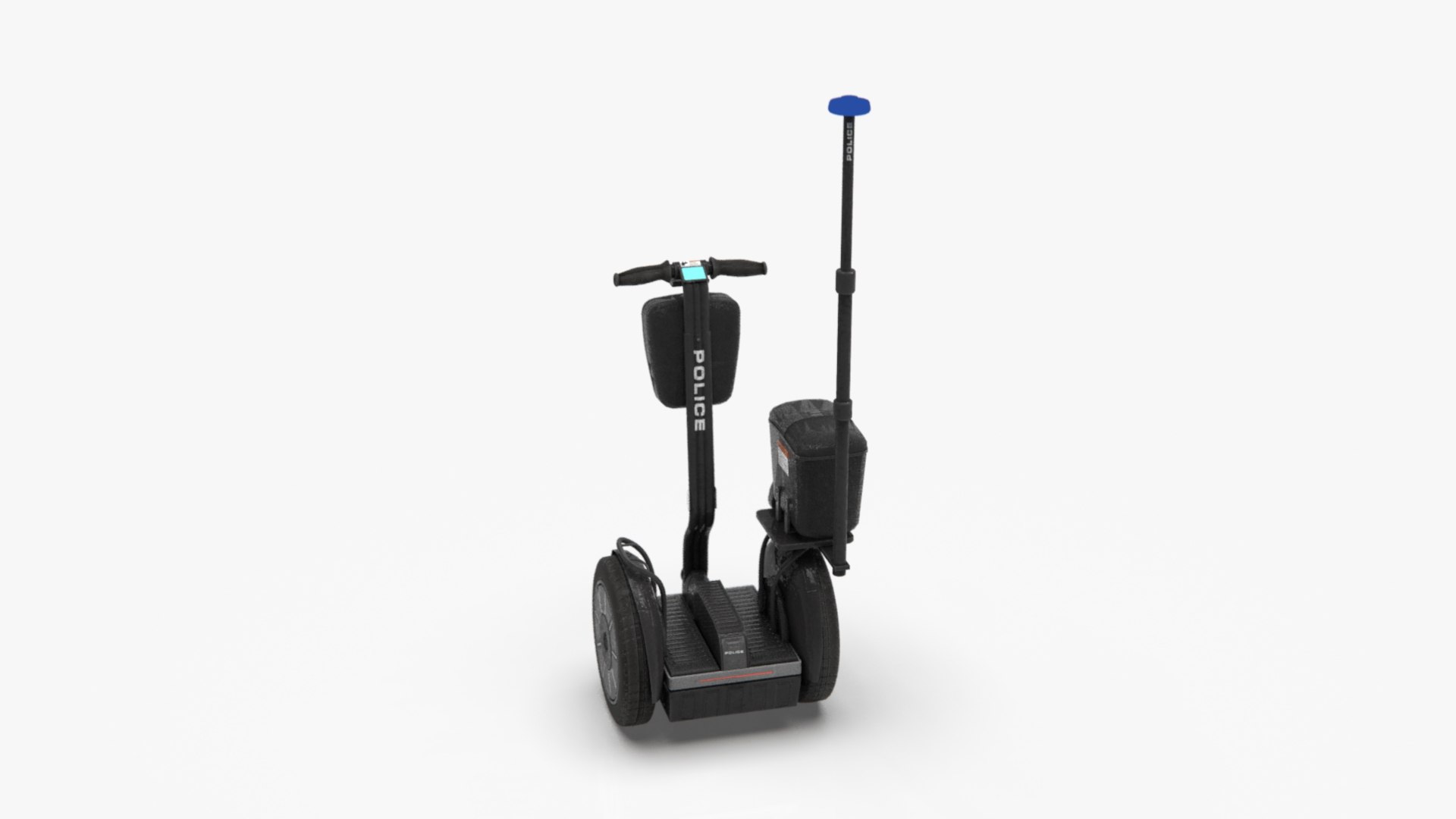 Segway Police Model - TurboSquid 1859585