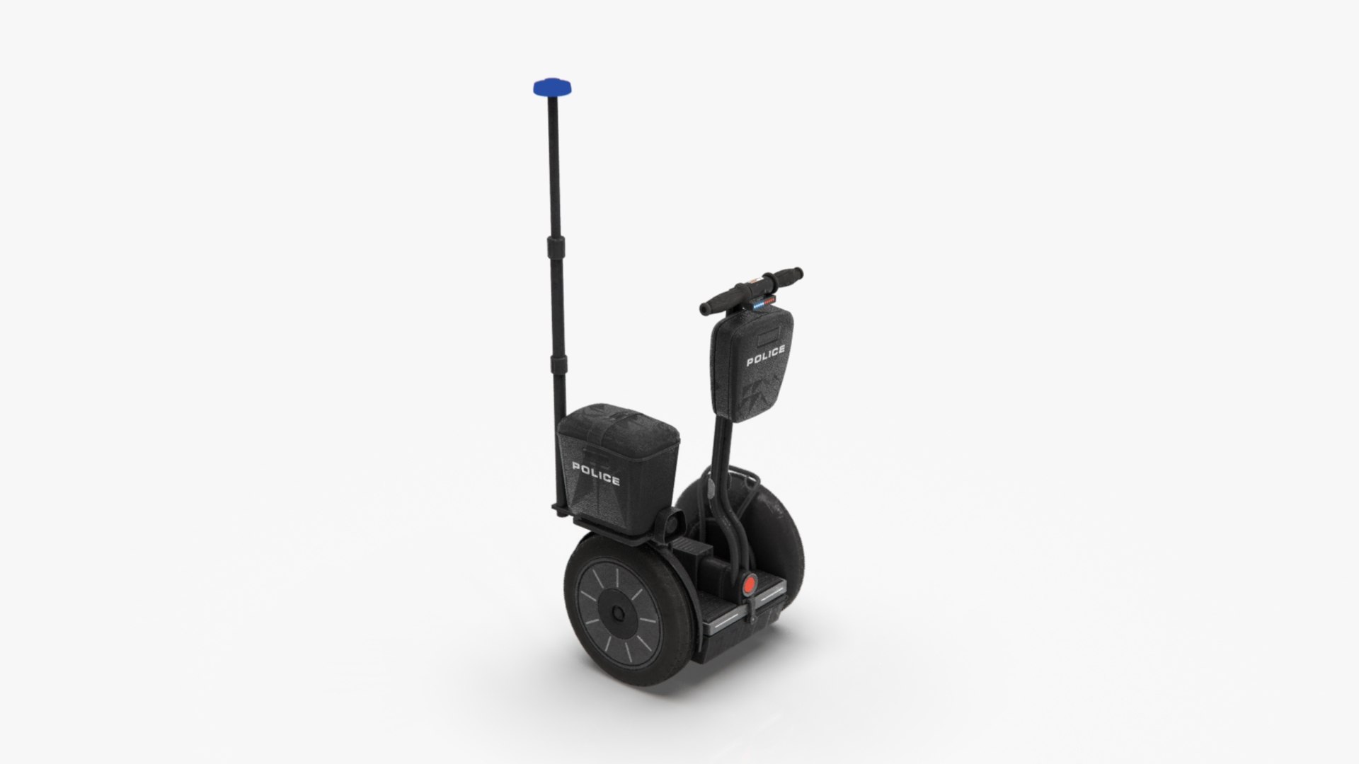 Segway Police Model - TurboSquid 1859585