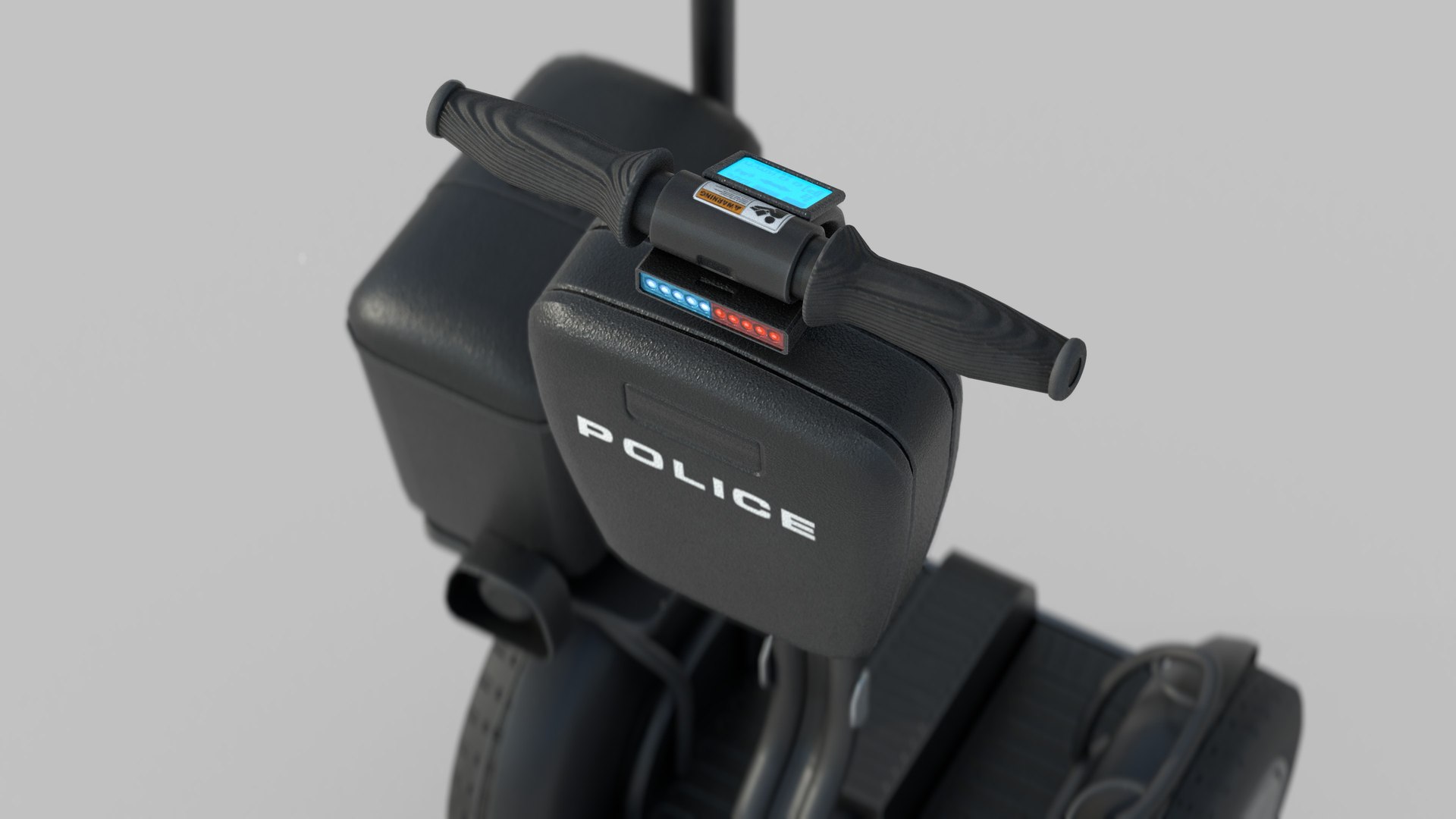 Segway Police Model - TurboSquid 1859585