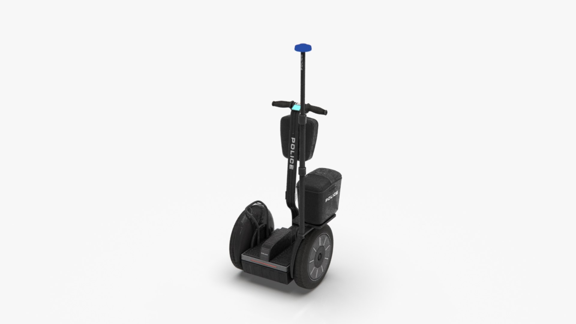 Segway Police Model - TurboSquid 1859585