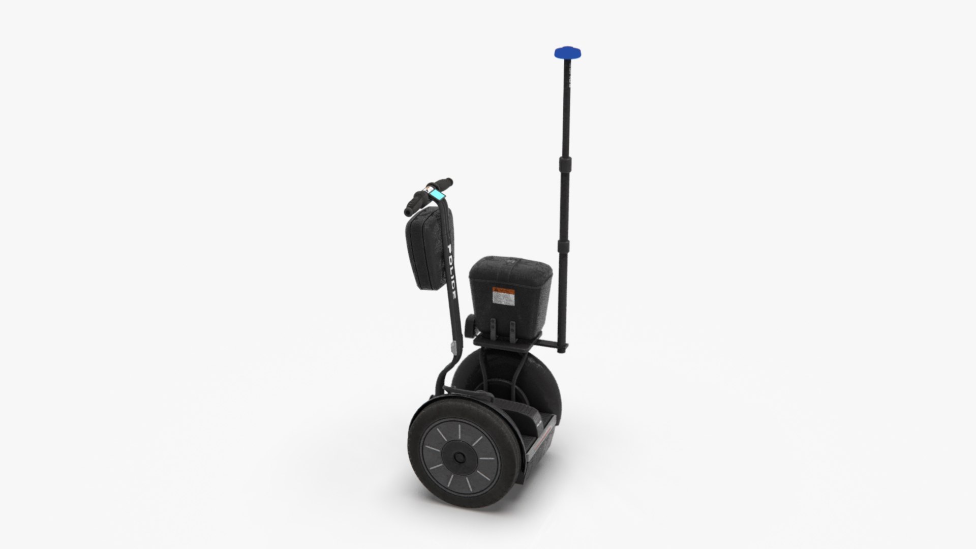 Segway Police Model - TurboSquid 1859585