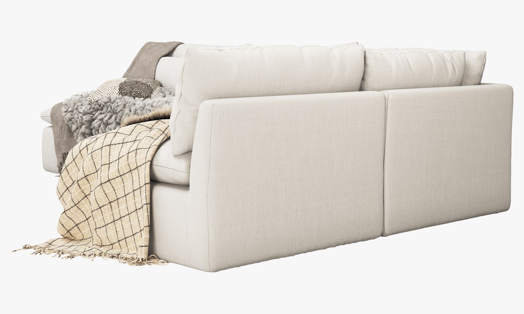 Aria Corner Sectional Sofa By SIXPENNY 3D Model - TurboSquid 2144367