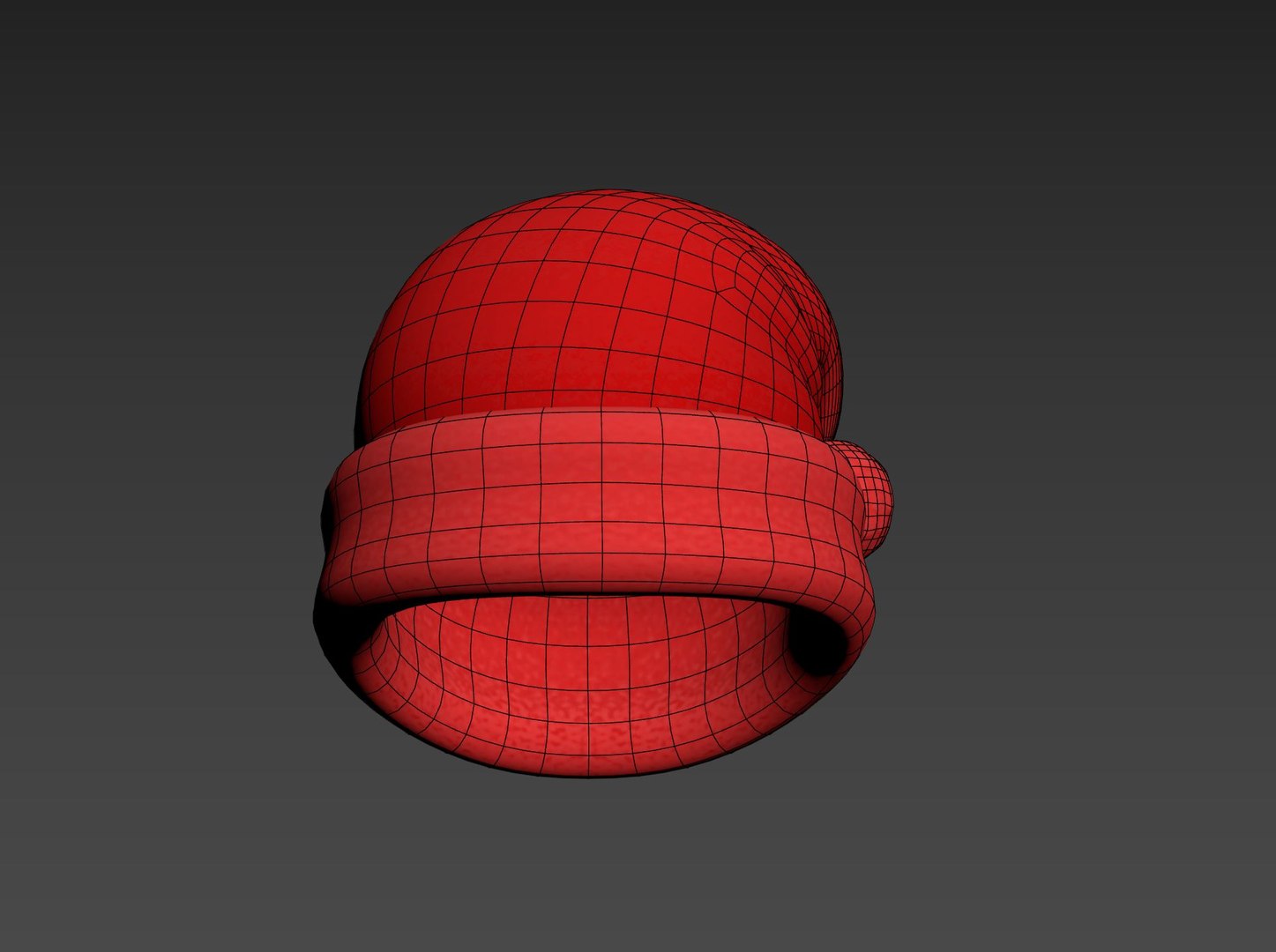 Hat059 Red Nightcap 3D Model - TurboSquid 2337685