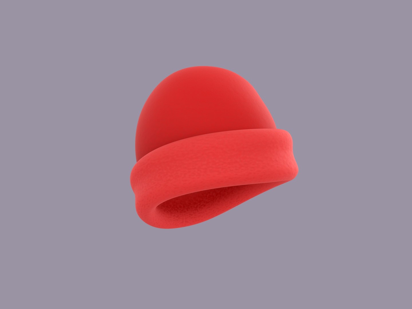 Hat059 Red Nightcap 3D Model - TurboSquid 2337685