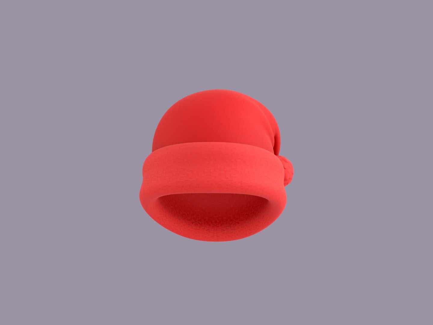 Hat059 Red Nightcap 3D Model - TurboSquid 2337685
