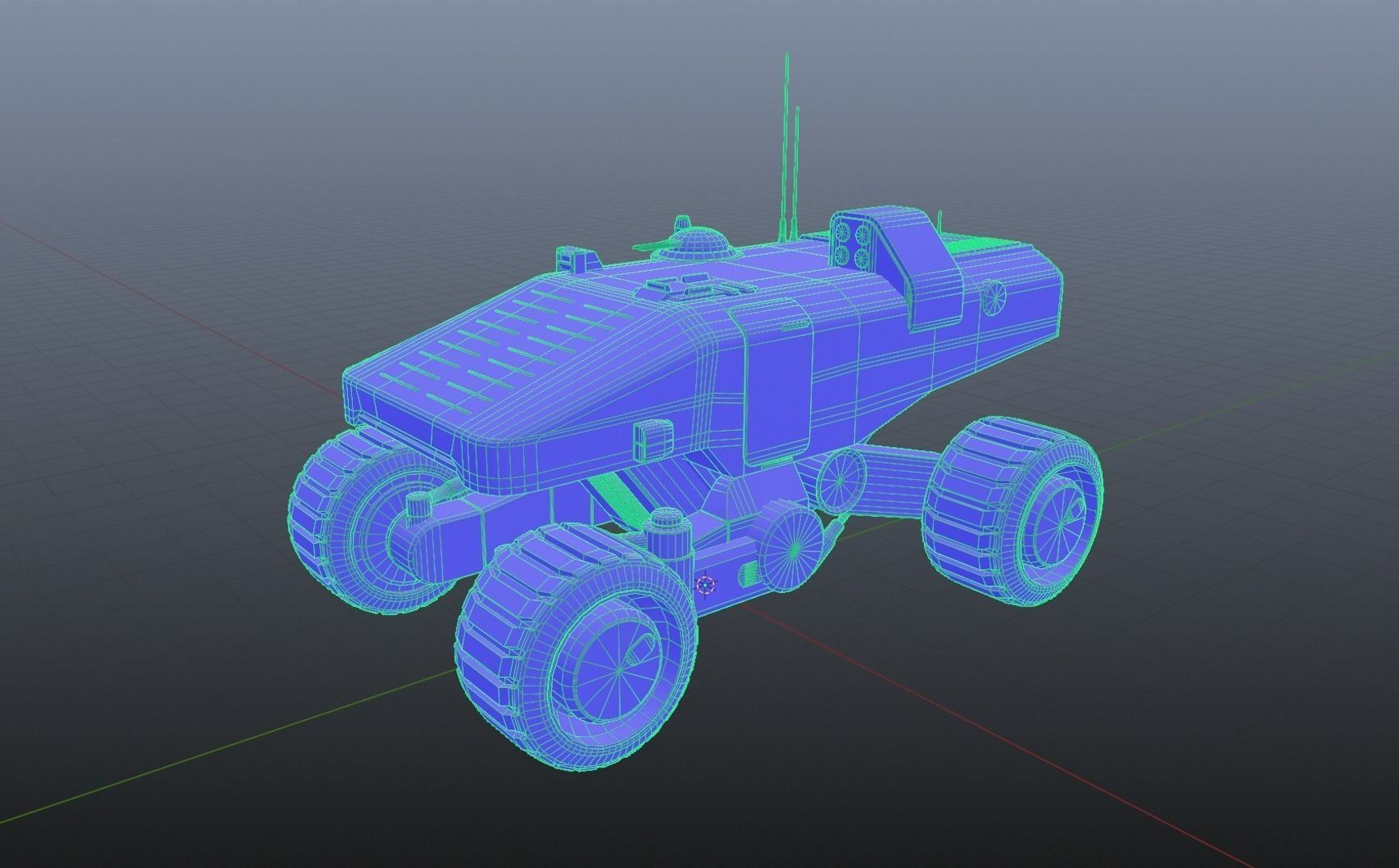 Martian Space Rover Mars Explorer Model - TurboSquid 1853321