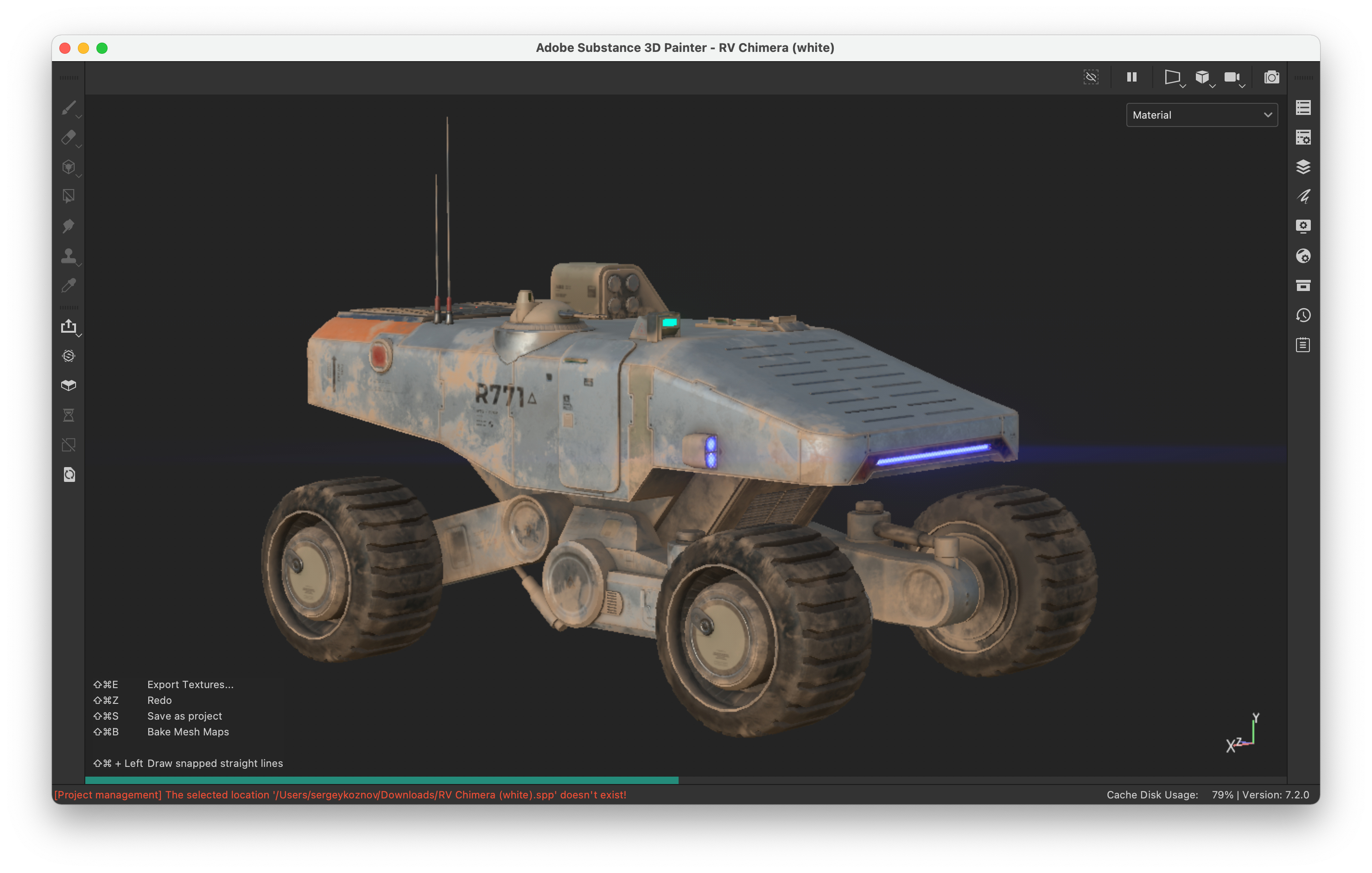 Martian Space Rover Mars Explorer model - TurboSquid 1853321