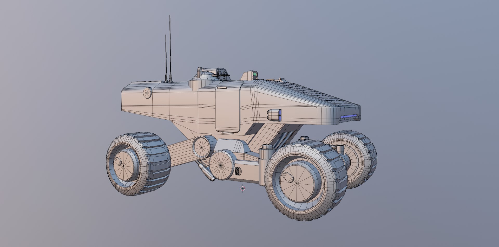 Martian Space Rover Mars Explorer model - TurboSquid 1853321