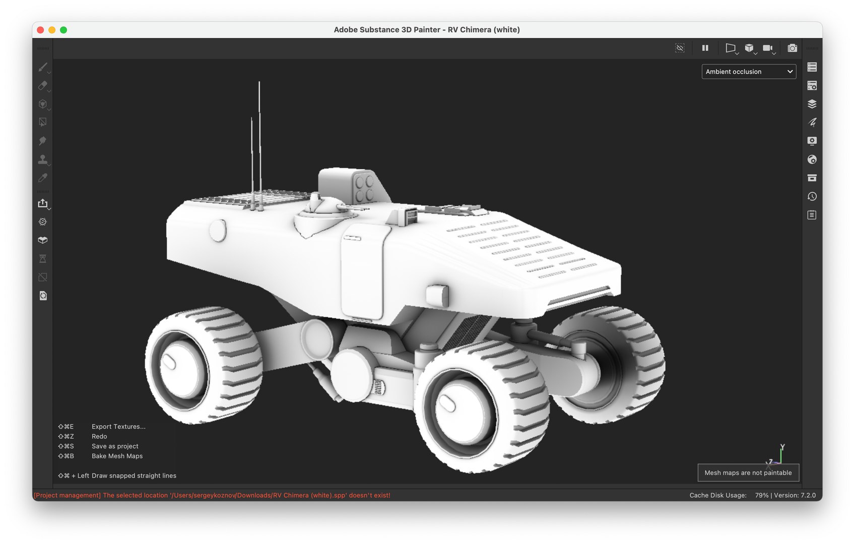 Martian Space Rover Mars Explorer model - TurboSquid 1853321