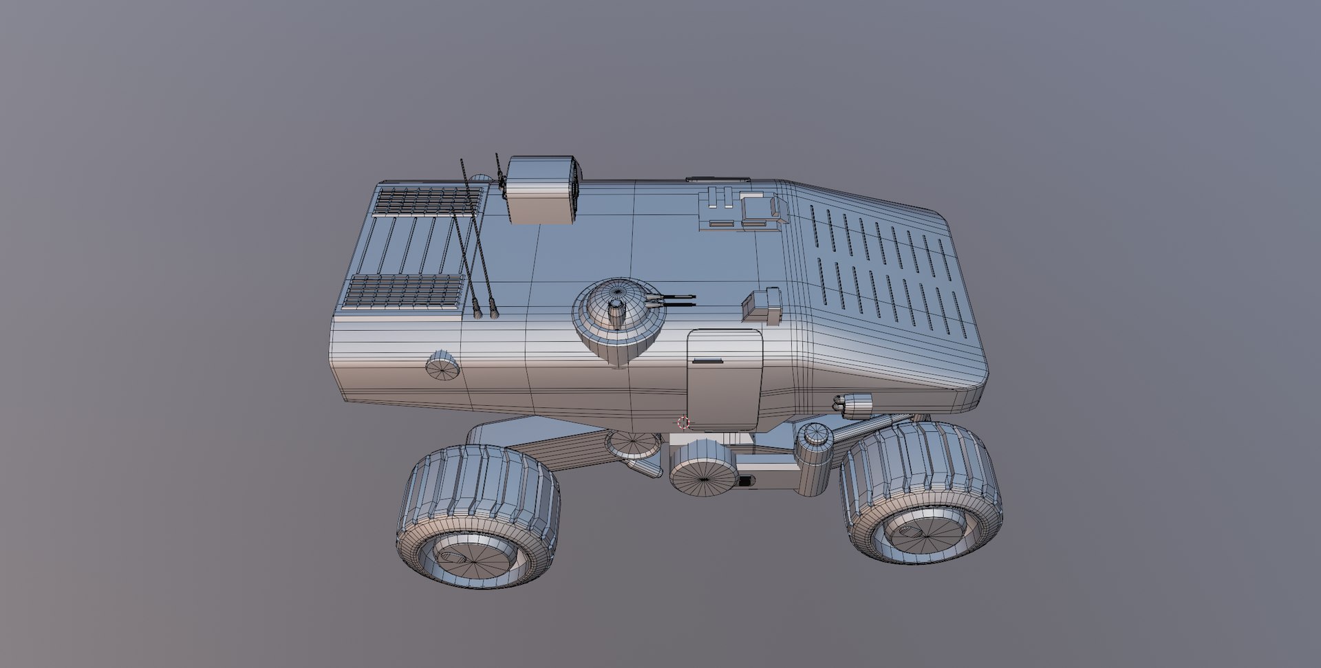 Martian Space Rover Mars Explorer model - TurboSquid 1853321