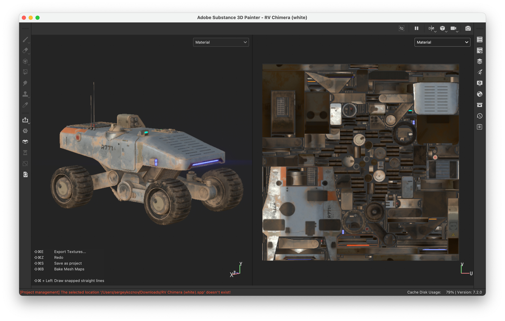 Martian Space Rover Mars Explorer model - TurboSquid 1853321