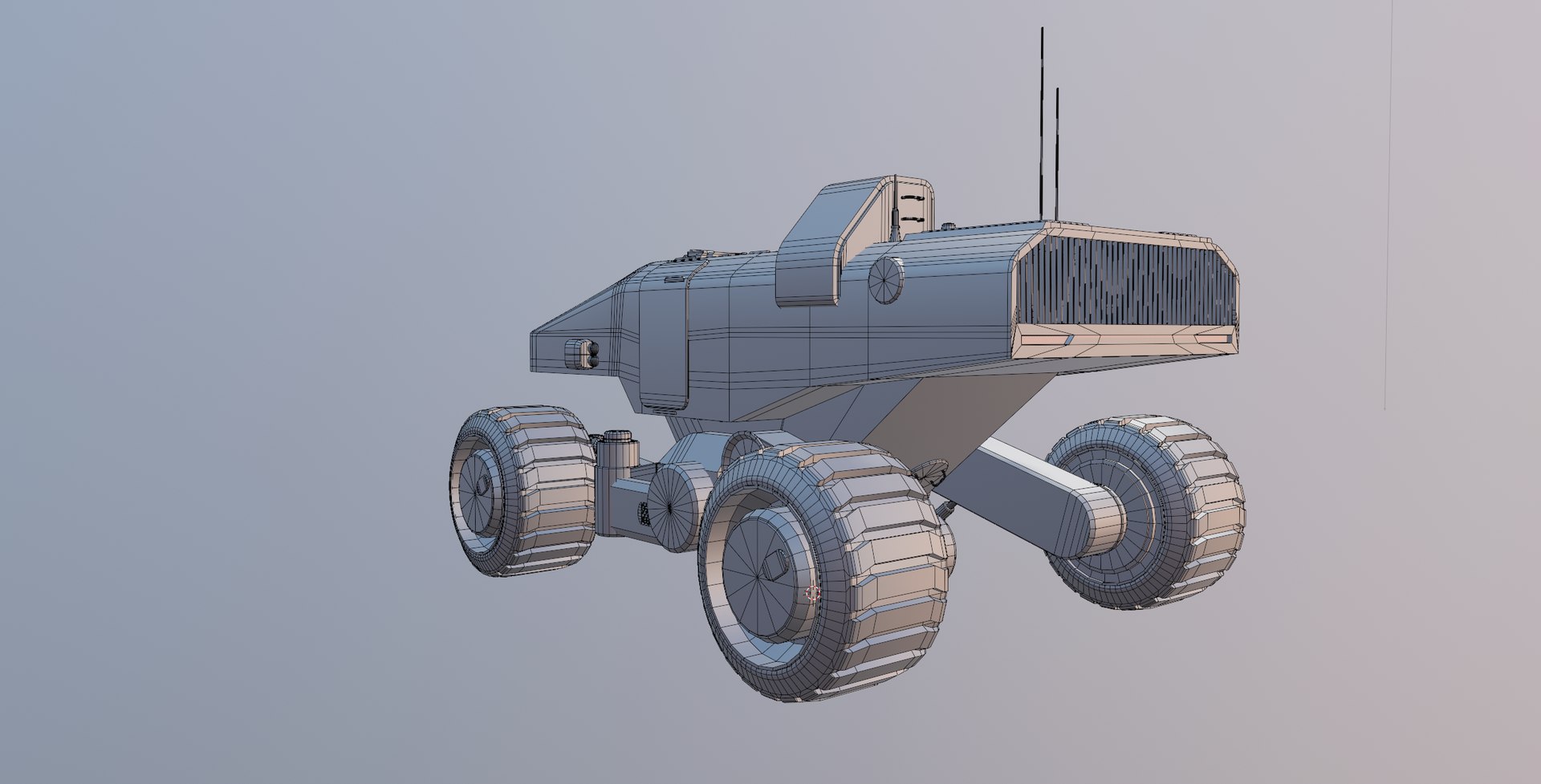 Martian Space Rover Mars Explorer model - TurboSquid 1853321