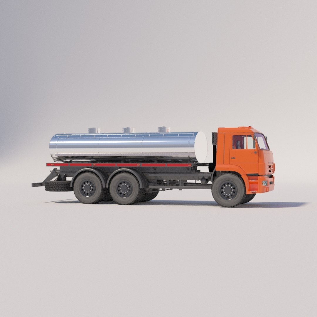 Food tanker 3D model - TurboSquid 1304626