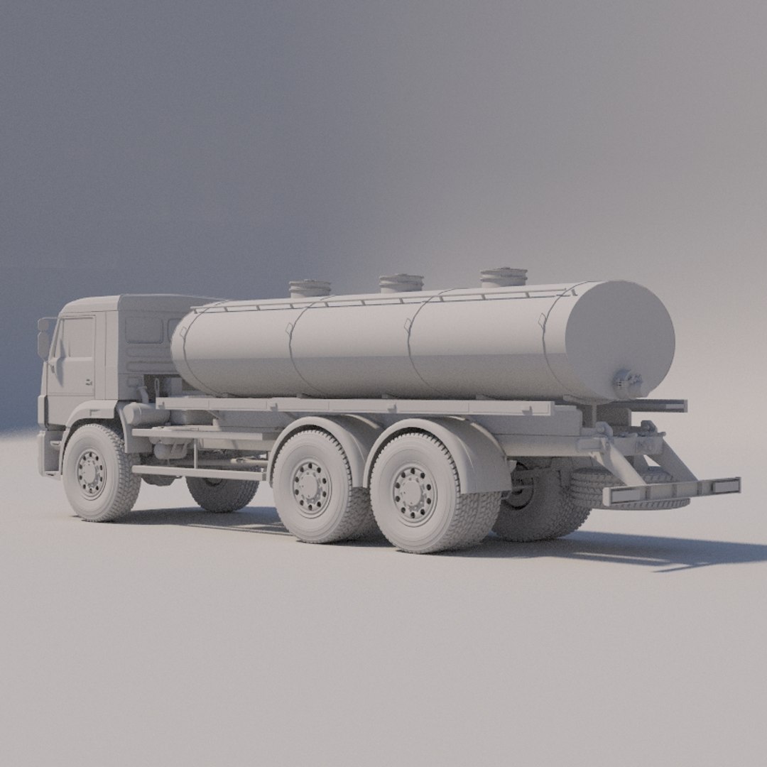Food tanker 3D model - TurboSquid 1304626