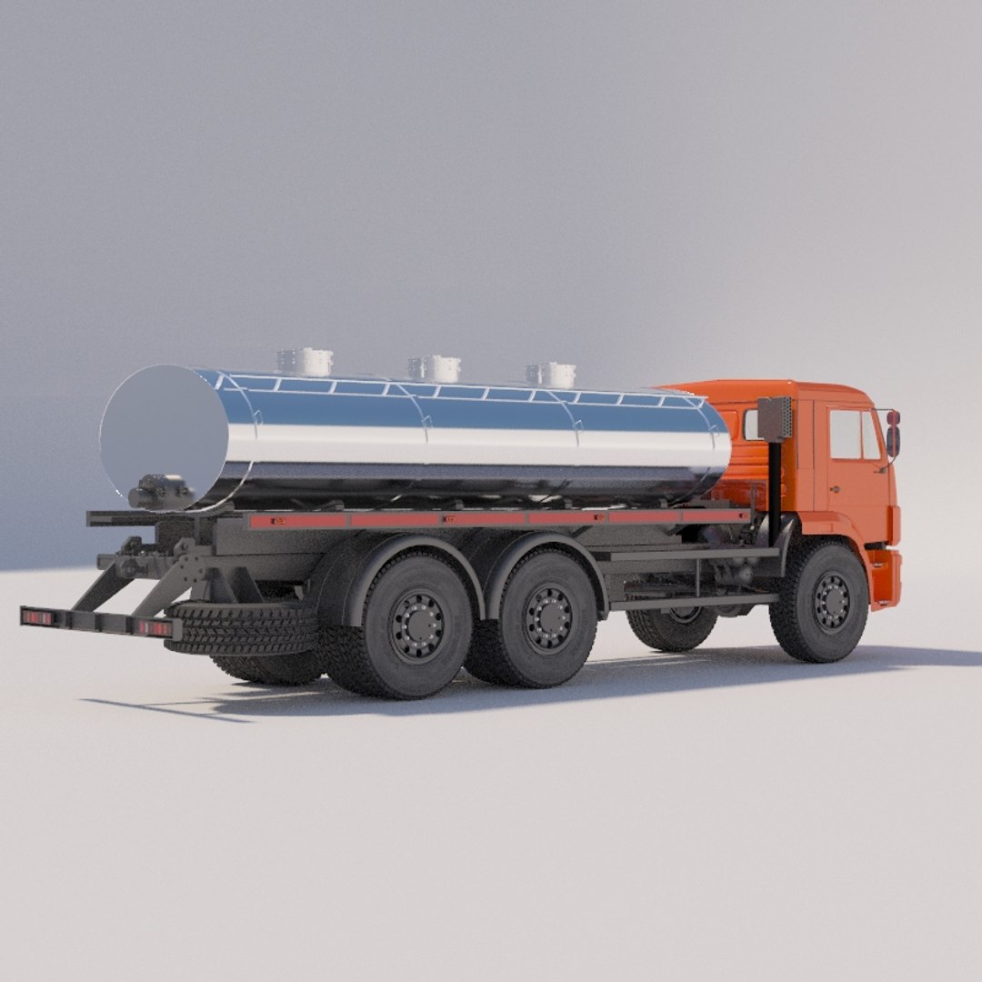 Food tanker 3D model - TurboSquid 1304626