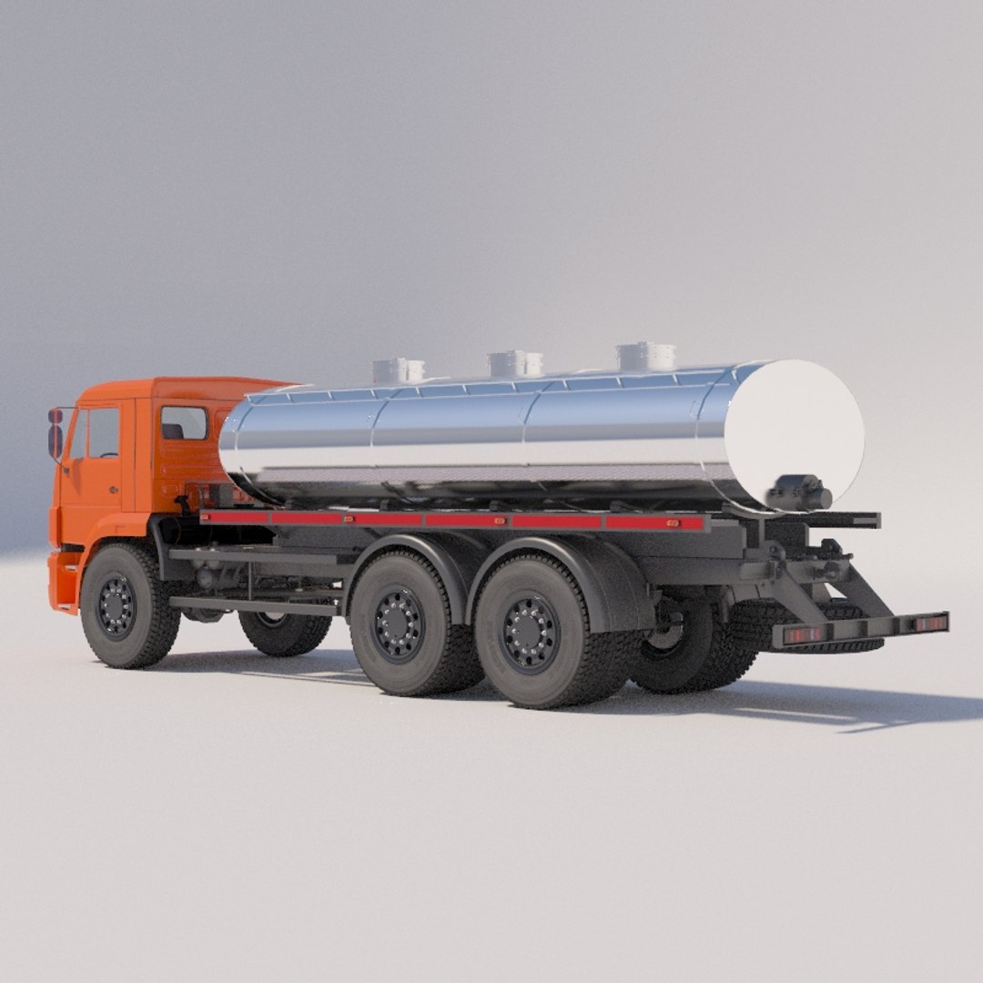 Food tanker 3D model - TurboSquid 1304626