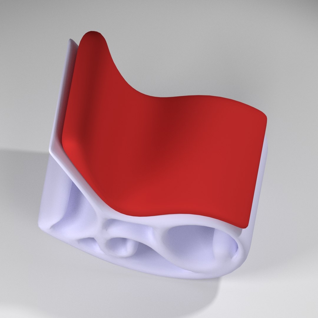 3d aerodynamic rocking chair