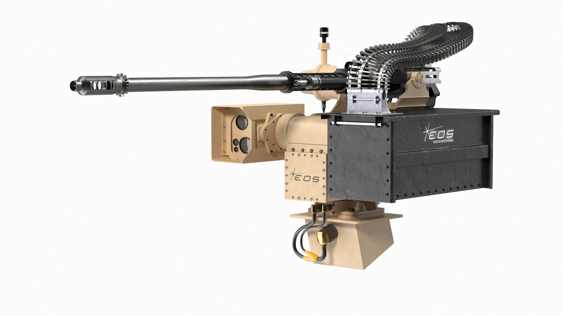 SRS 400 MK2 Electro Optic System Rigged Model - TurboSquid 1991184