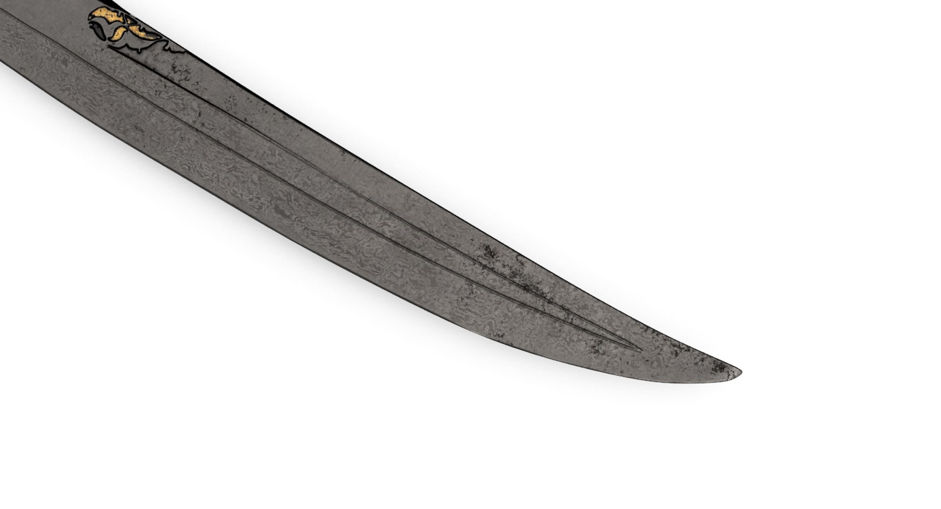 Ottoman Sword 3D Model - TurboSquid 1304193