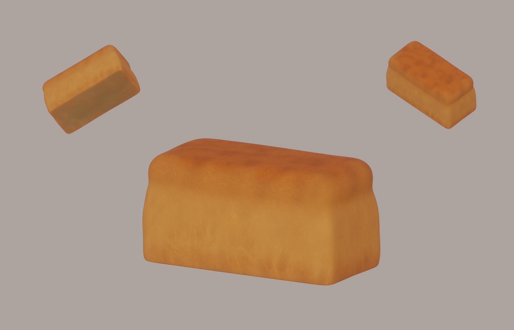3D Bread Model - TurboSquid 2197640
