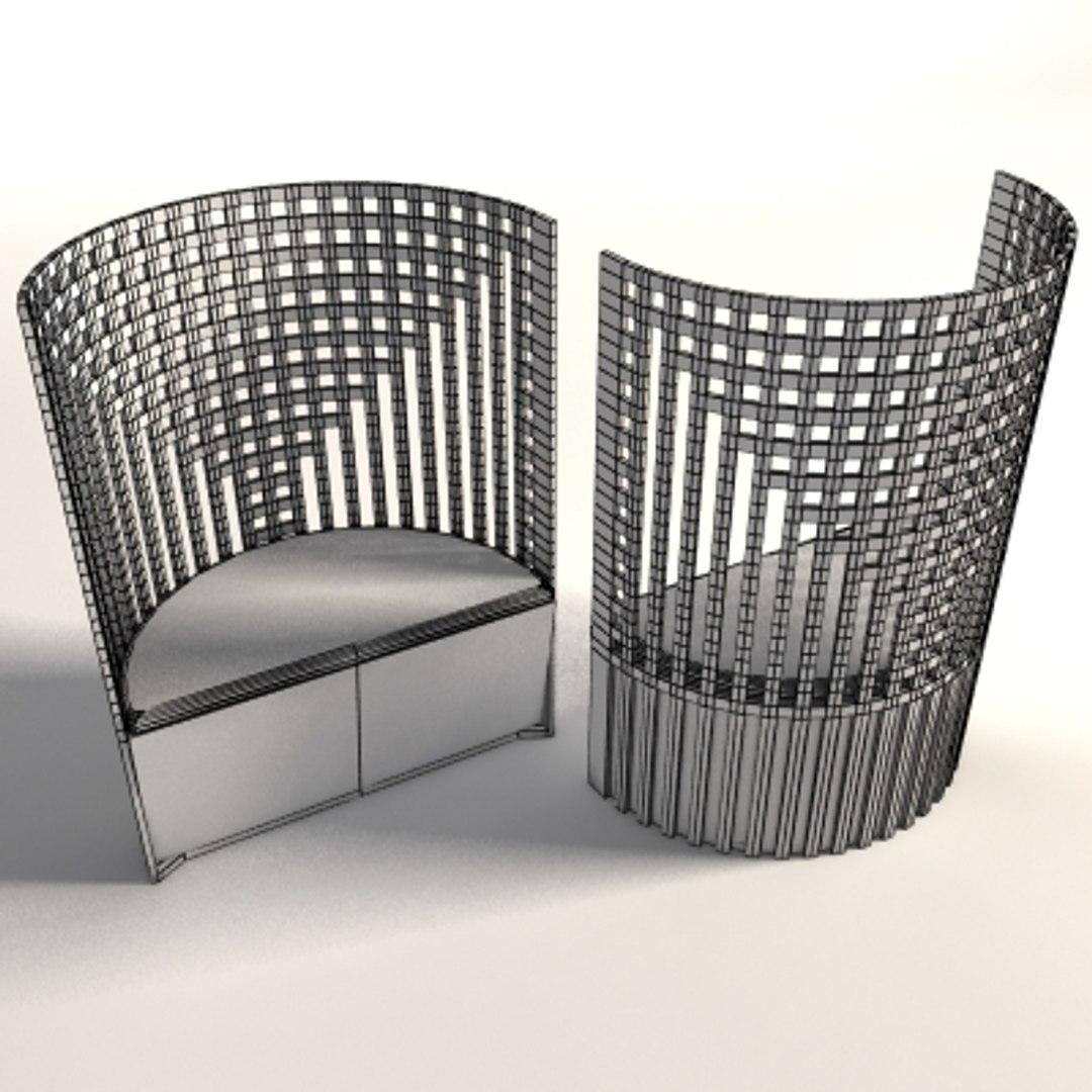 Charles Rennie Mackintosh Willow 3d Model