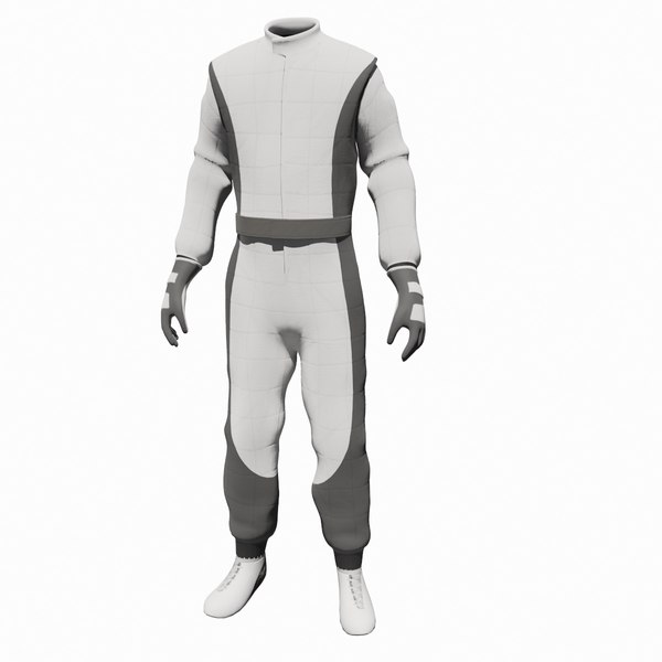 Driver Clothes 3D Models for Download | TurboSquid