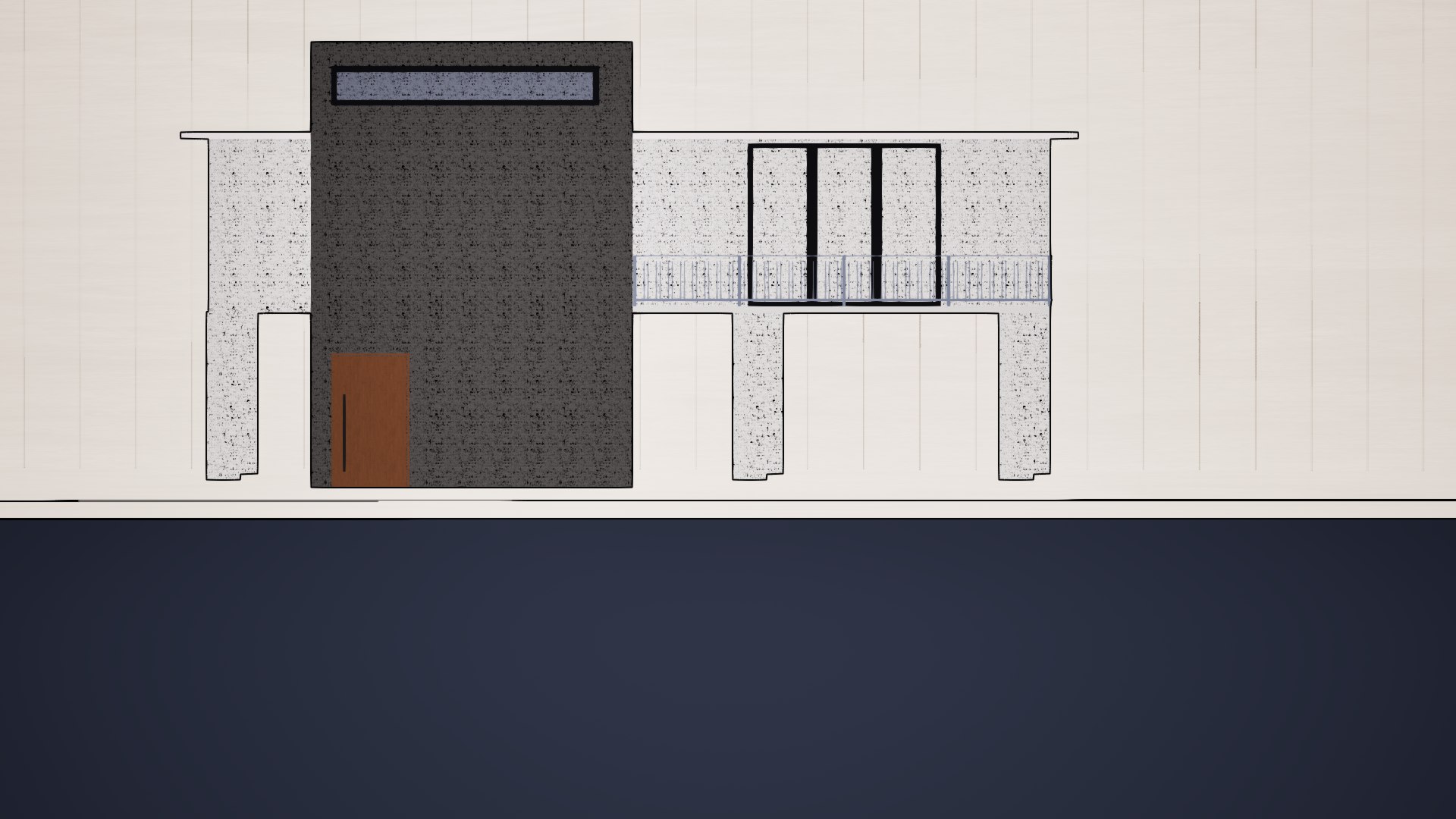 3D Building Model - TurboSquid 2242075