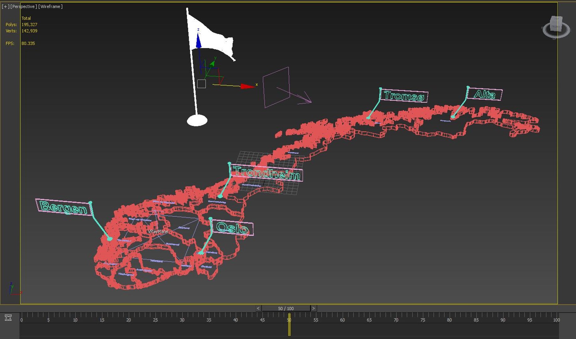 3D Animation Elections - TurboSquid 1233339