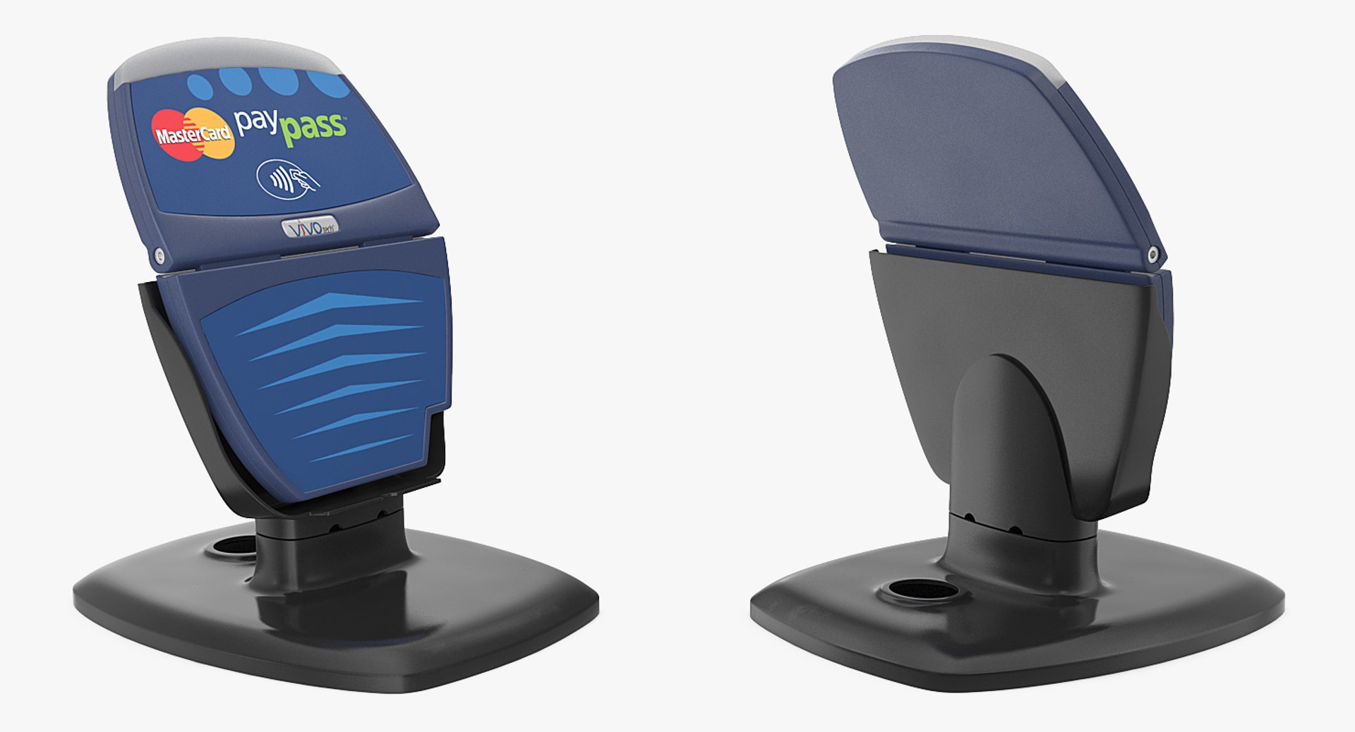 3D Contactless Credit Card Reader Model - TurboSquid 1214461