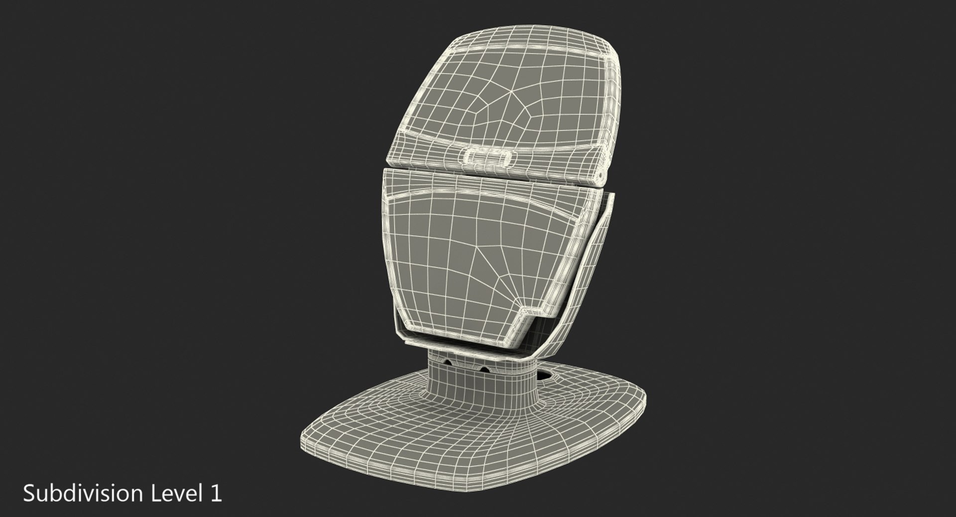 3D Contactless Credit Card Reader Model - TurboSquid 1214461